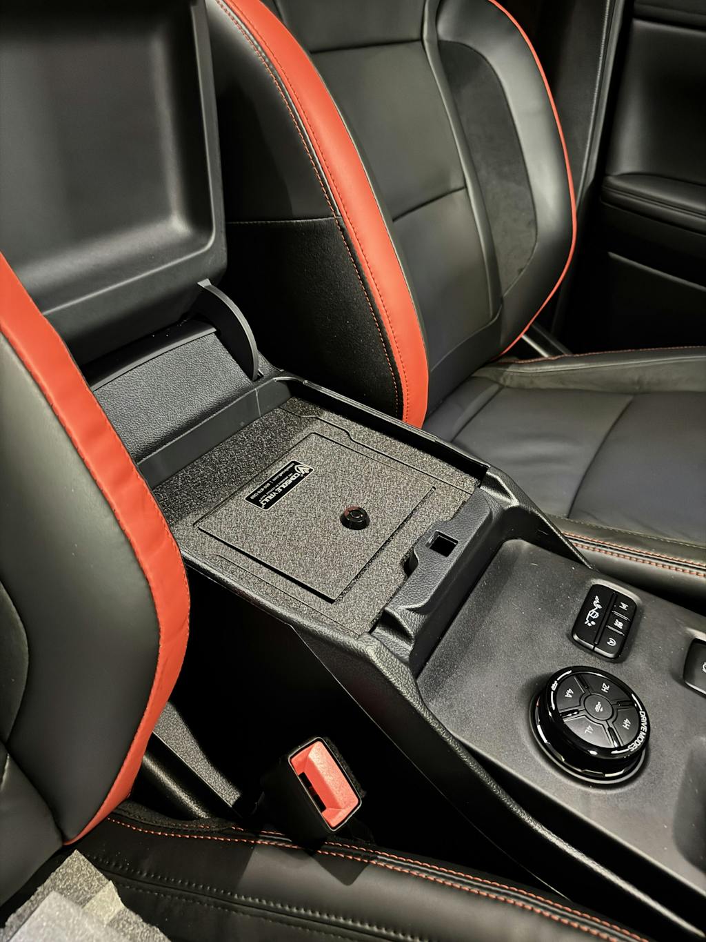 Ford Ranger Center Console Safe 2024+ | Secure Your Possessions