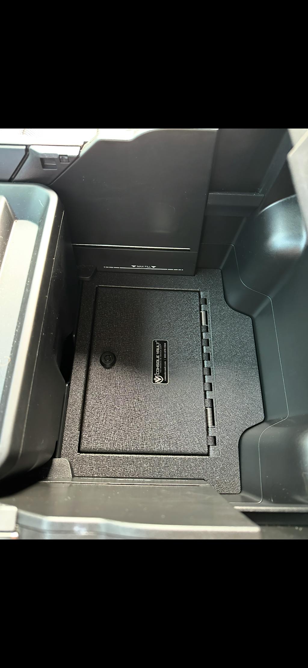RAM 1500/2500/3500 Low-Profile Center Console Truck Safe: 2019-2026 ...