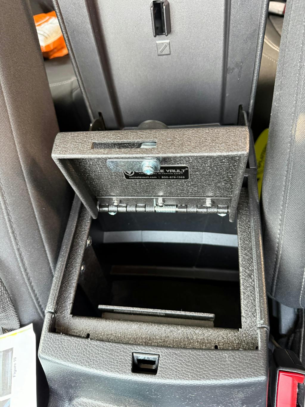 Ford Ranger Center Console Safe: 2019–2023 | Console Vault