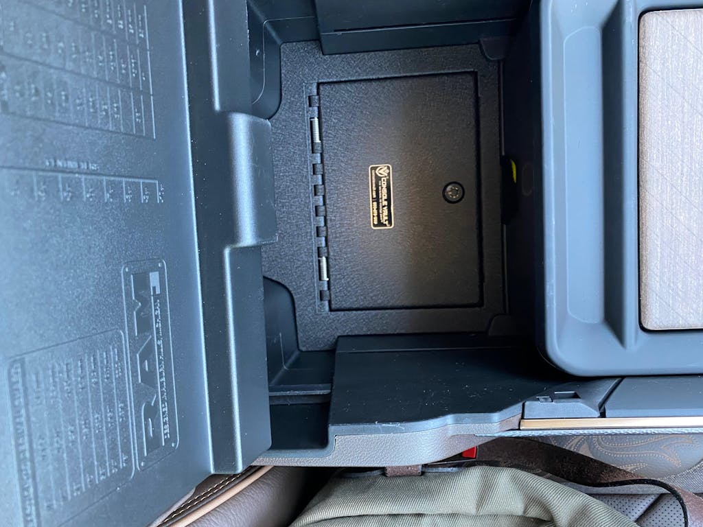 RAM 1500/2500/3500 Low-Profile Center Console Truck Safe: 2019-2026 ...