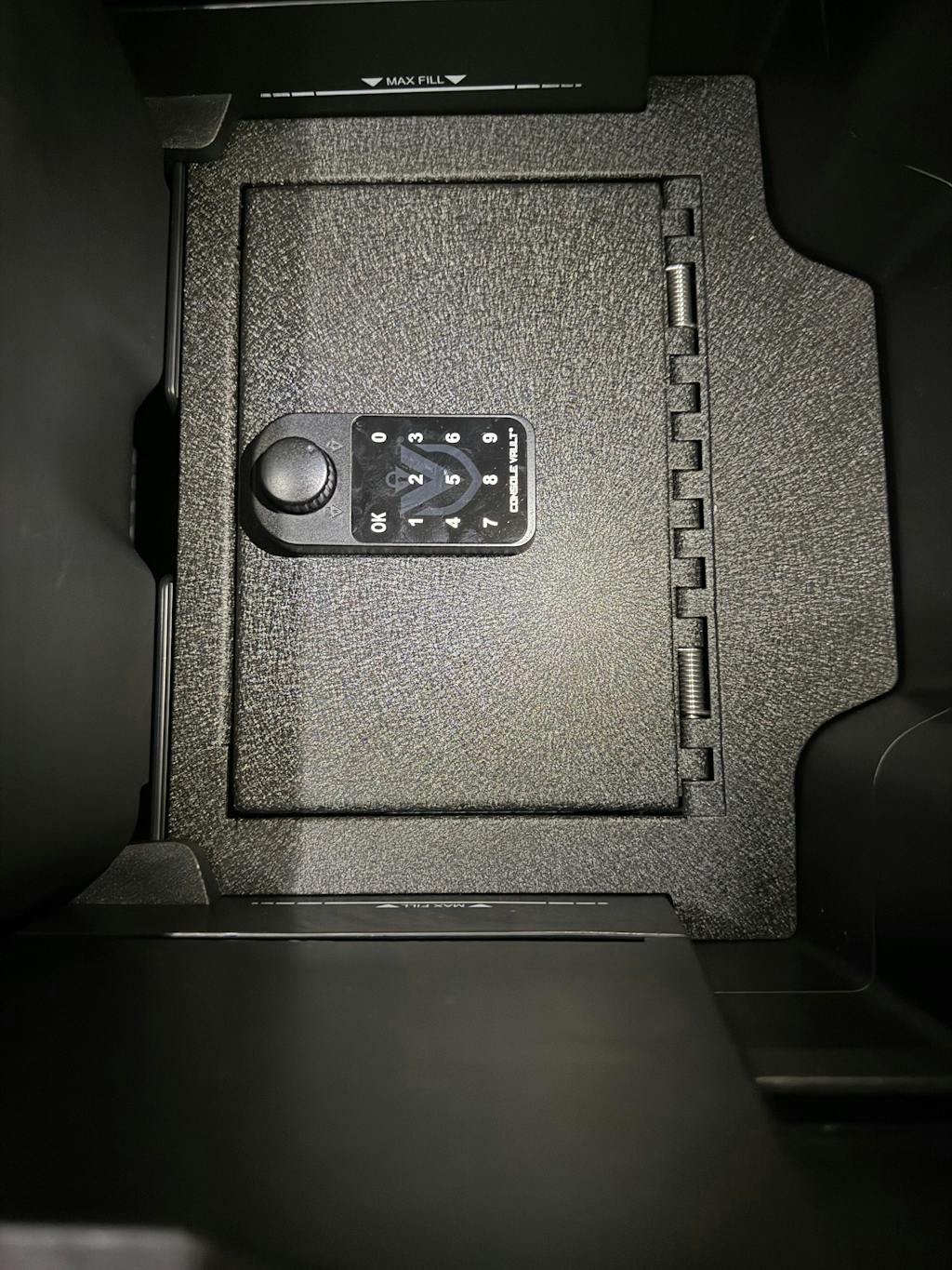 RAM 1500/2500/3500 Low-Profile Center Console Truck Safe: 2019-2026 ...
