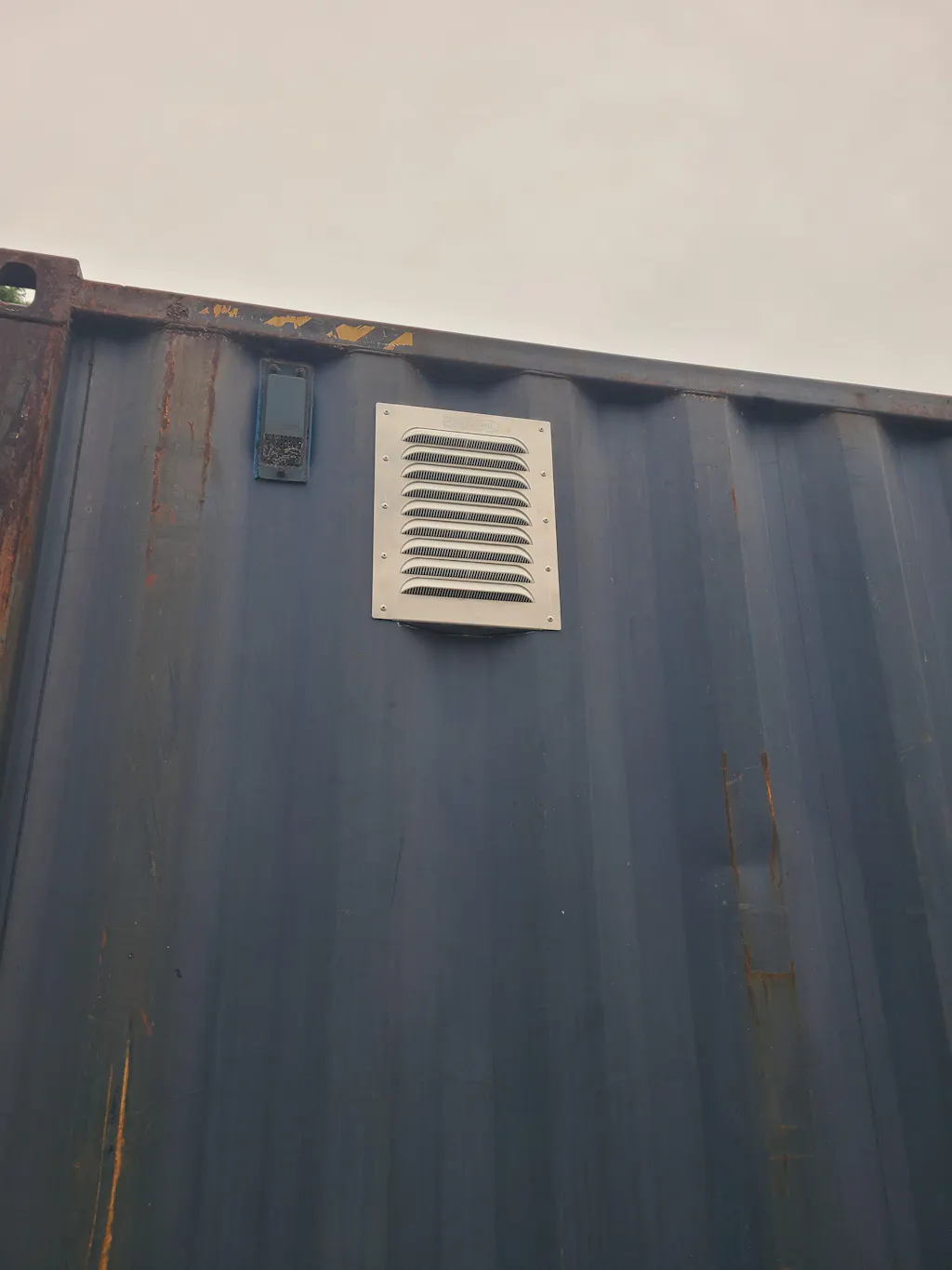 BigAir Passive Shipping Container Vent & Accessories