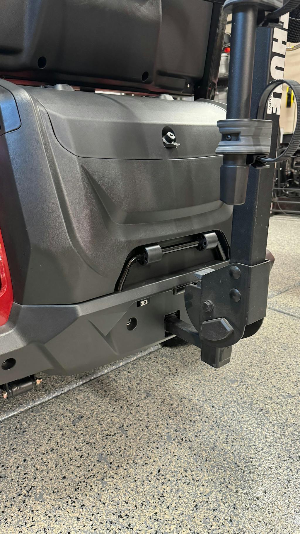 Evolution D5 2-Inch Trailer Hitch Receiver – Converted Carts