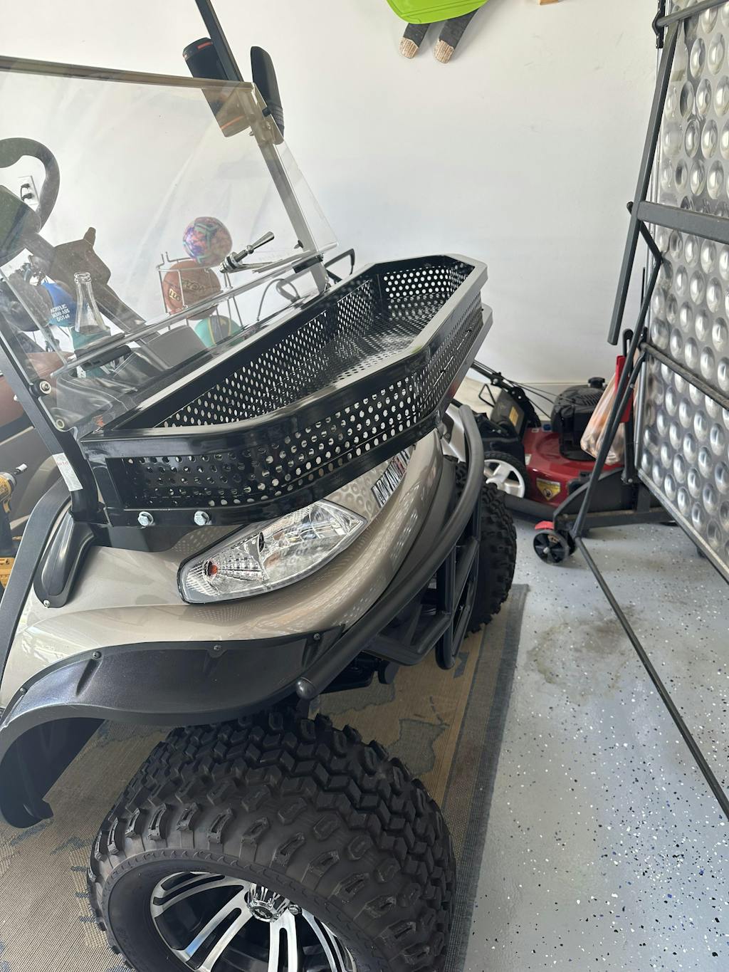 Clays Basket for ICON EV/Advanced EV Golf Carts – Converted Carts