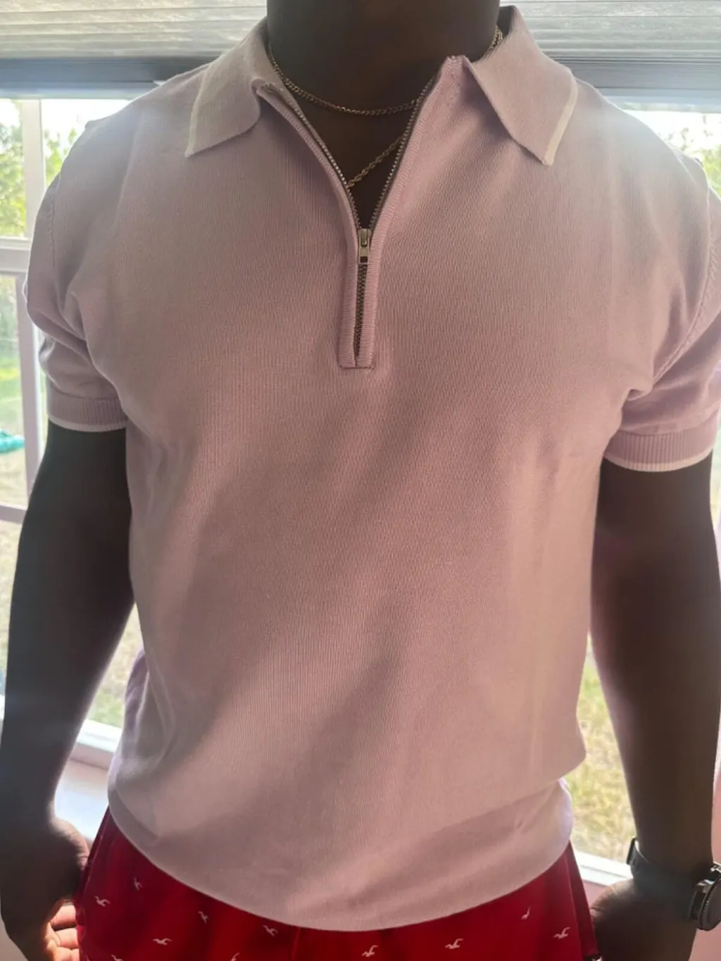 Classic Zipper Polo Shirt - Stylish & Comfortable | Coofandy – COOFANDY