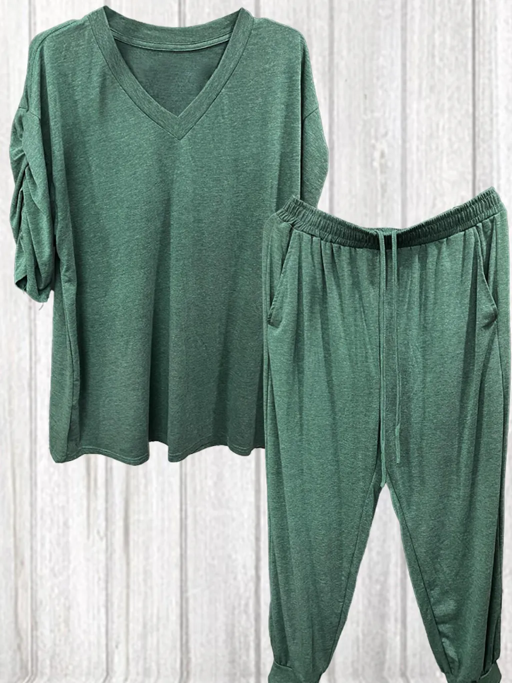 Serenity Comfort Casual Wear Set - Perfect for Any Occasion – COOFANDY