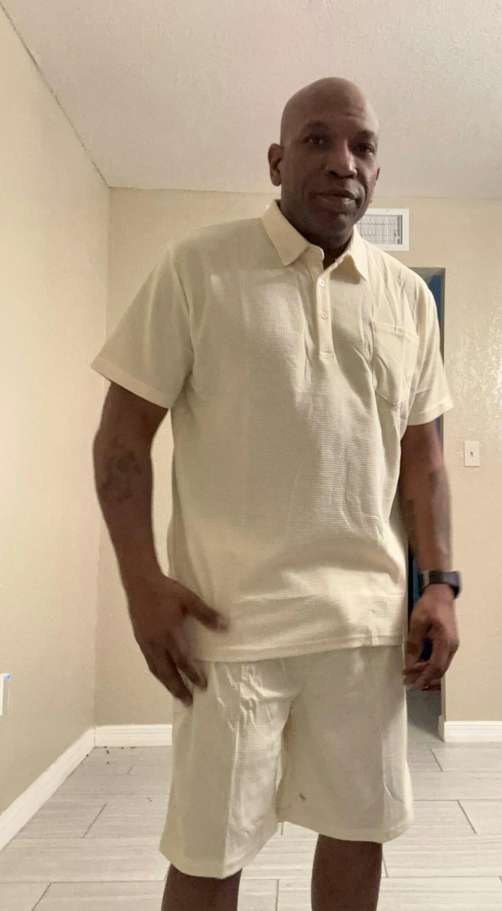 Cozy Waffle Polo Tracksuit Sets - Perfect for Daily Wear – COOFANDY