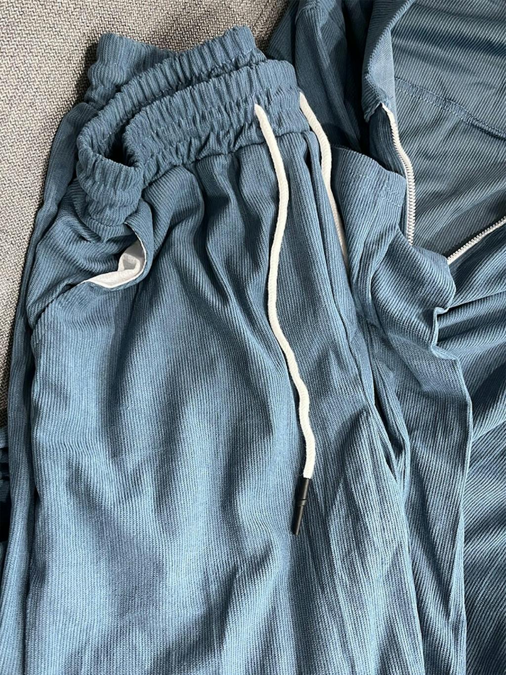 Utility Corduroy 2-Piece Outfits – COOFANDY