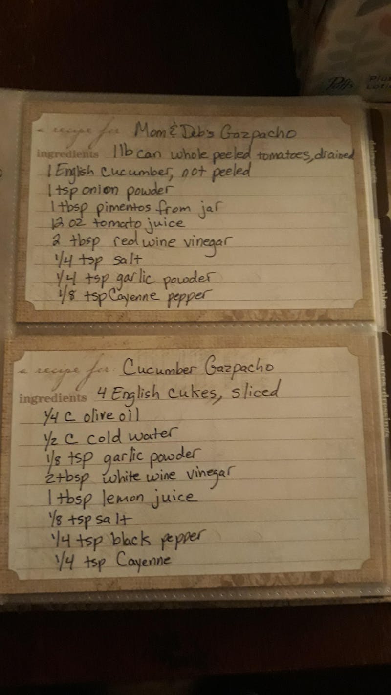 5x7 Recipe Cards, Recipe Boxes and Recipe Binders