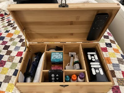 Inspirational Quote Gift Boxes - Bamboo Organizers