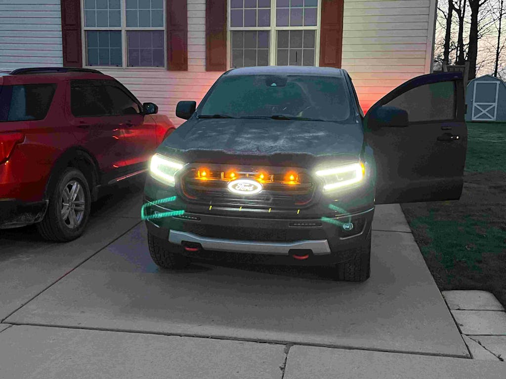 Ford Ranger Grill Badge | Ford Ranger Grille Emblem