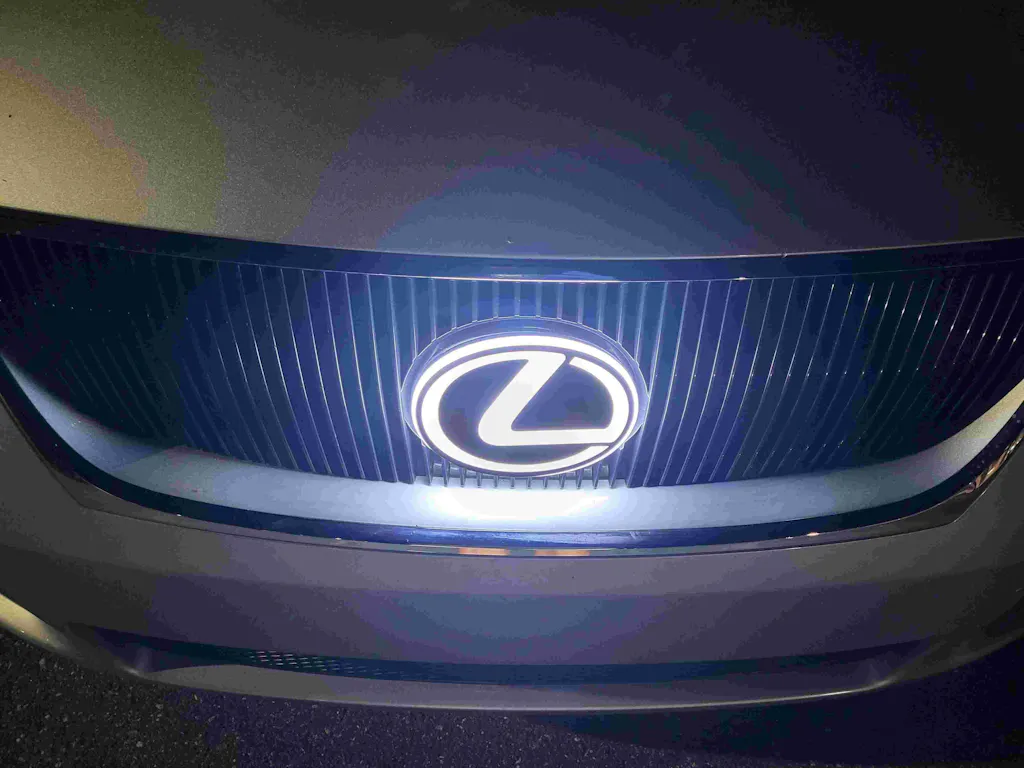 Lexus GS Logo Badge LED Light Accessories