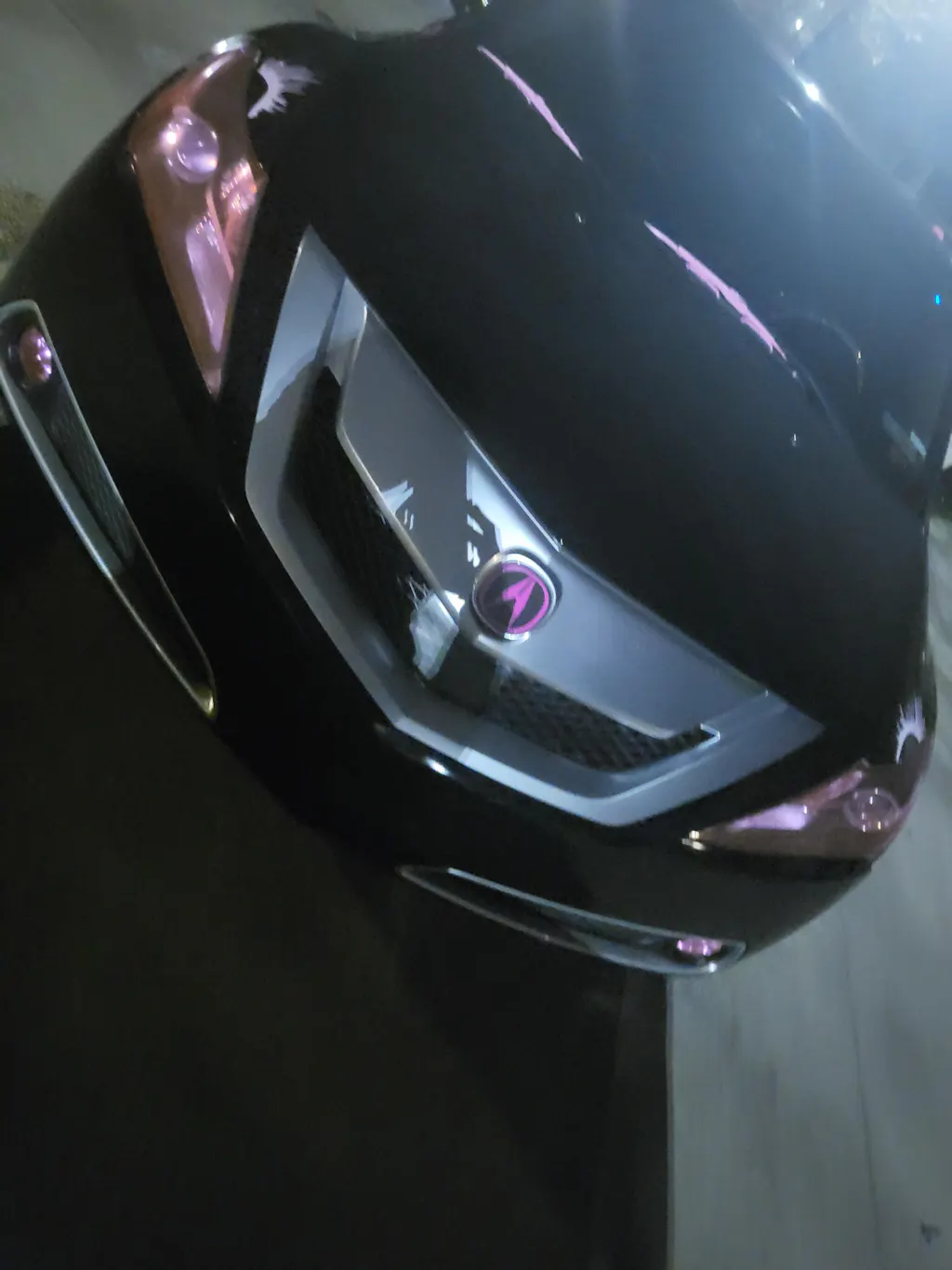 Acura ZDX Grill Emblem Light Accessories