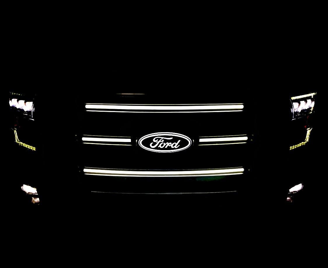 Ford f150 Front Emblem | LED Car Emblem | Ford f150 Grill Emblem