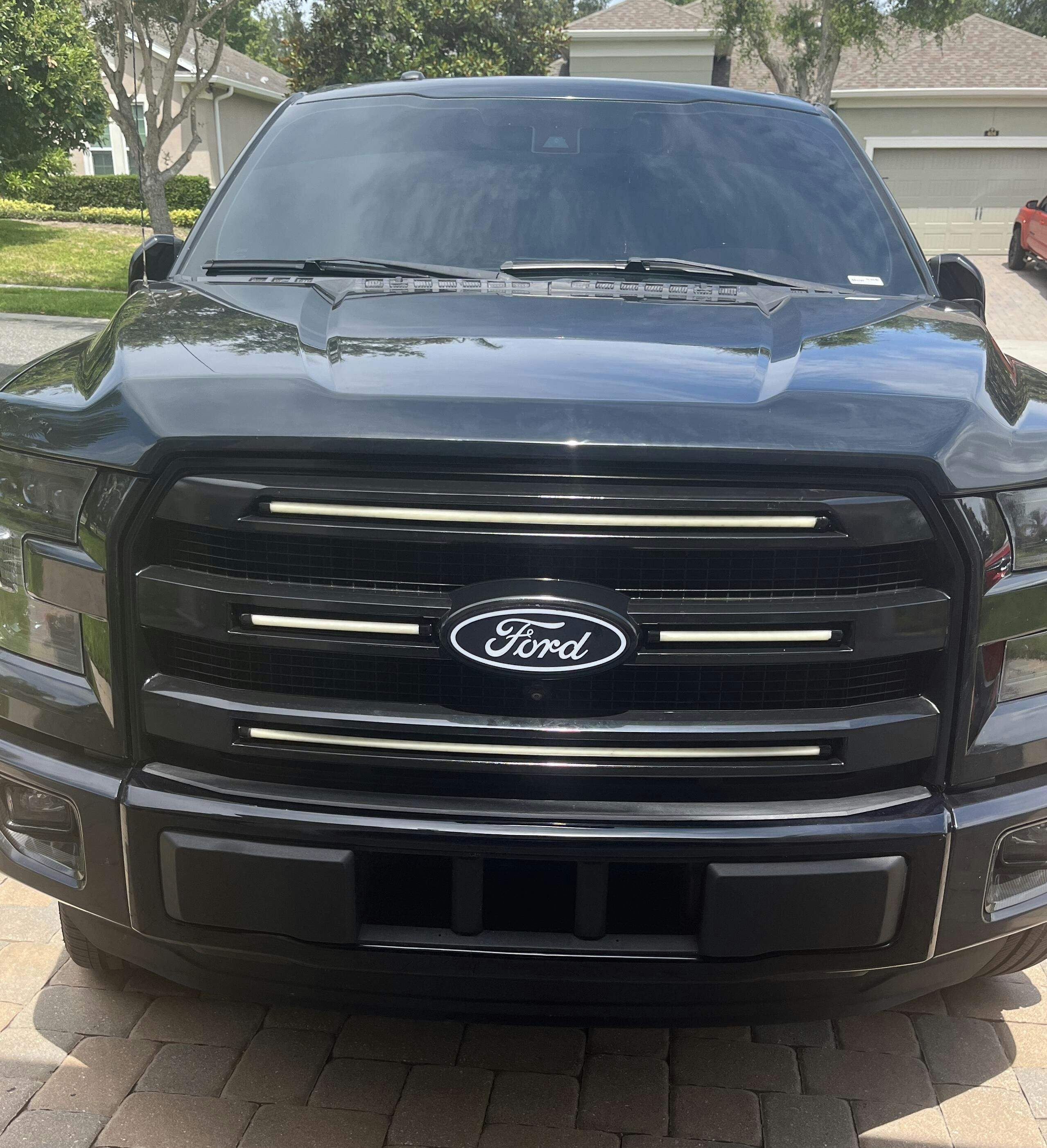 Ford f150 Front Emblem | LED Car Emblem | Ford f150 Grill Emblem