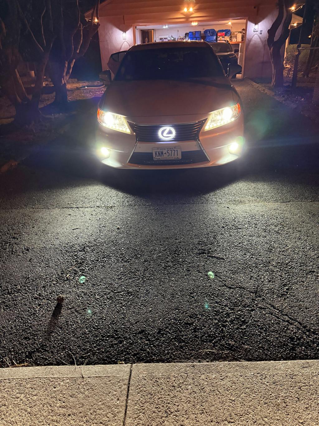 Lexus ES Emblem Light Cool Lexus Accessories