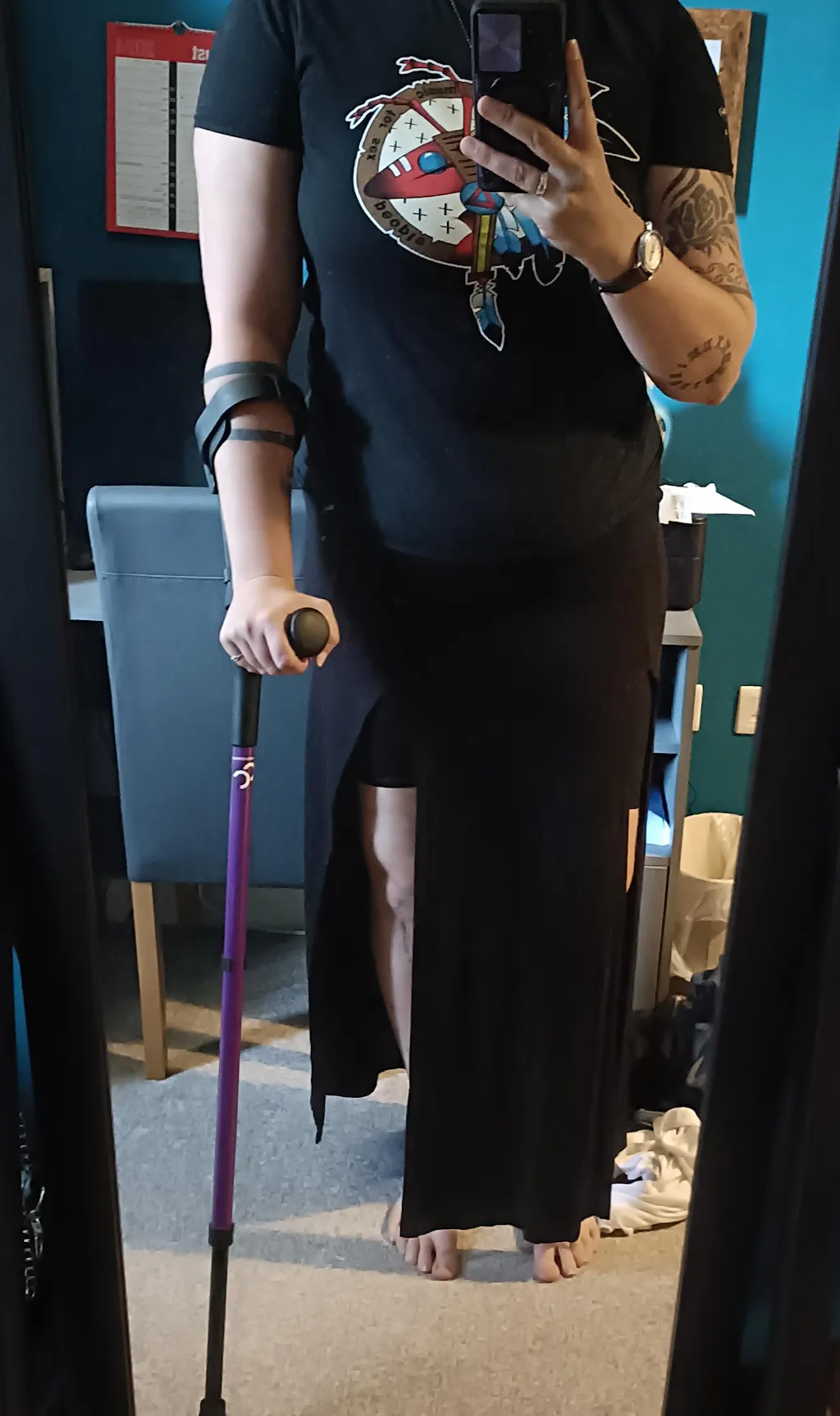 Purple Crutches | Coloured Crutches | Cool Crutches