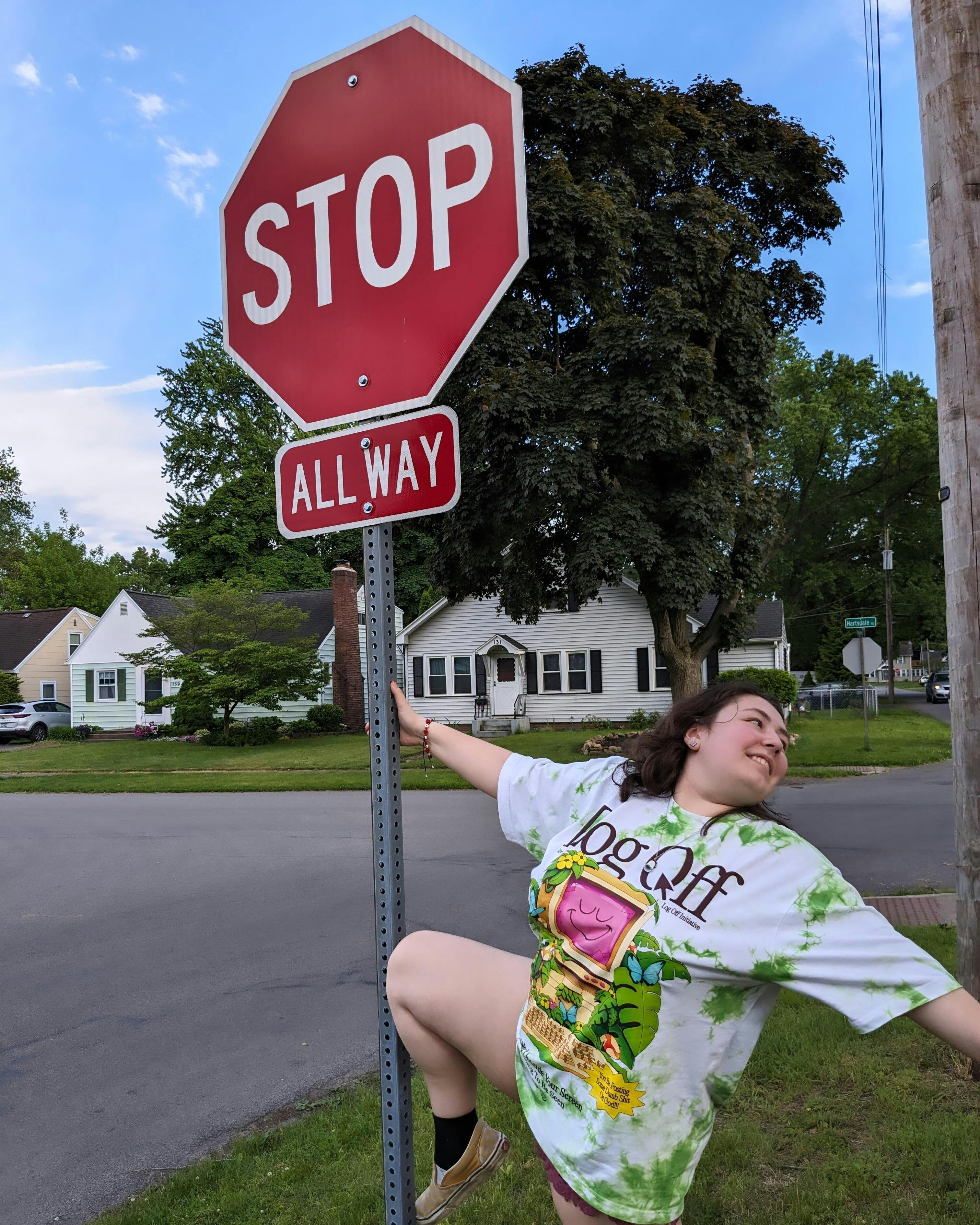 The Log Off Tee - Cool Shirtz