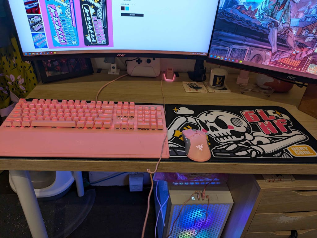 Ultimate Gamer Desk Mat– Cool Shirtz