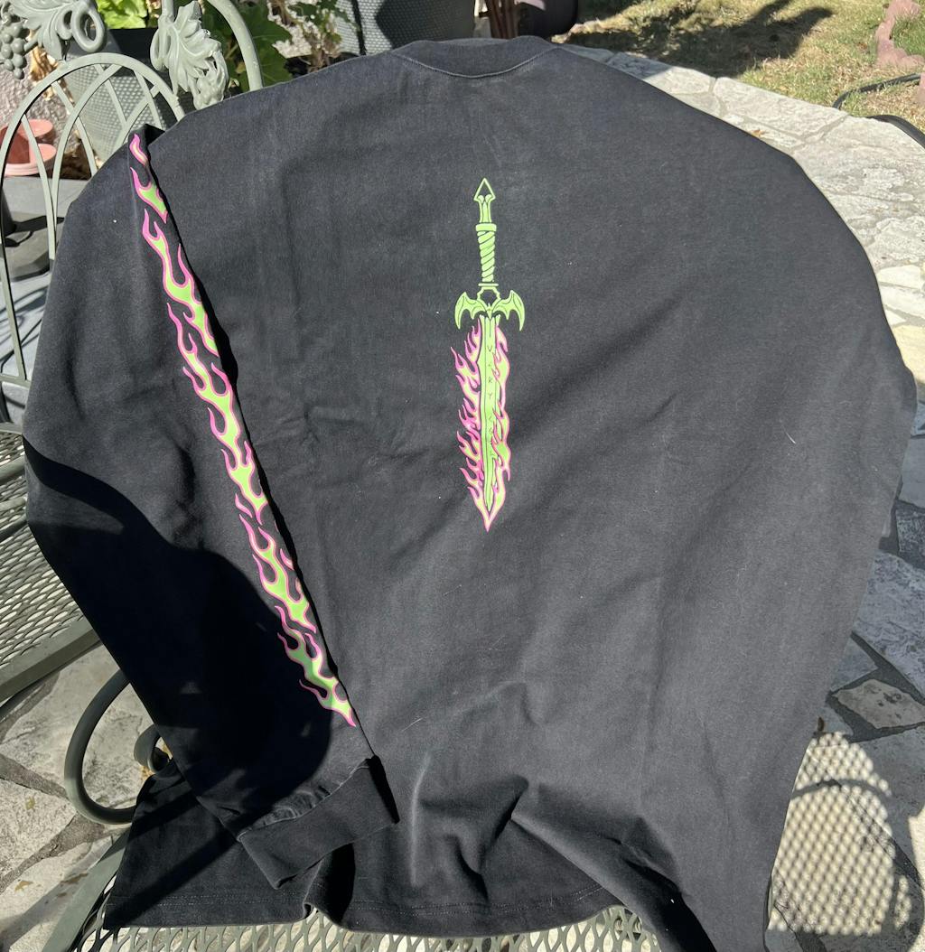 The Sword Longsleeve - Cool Shirtz