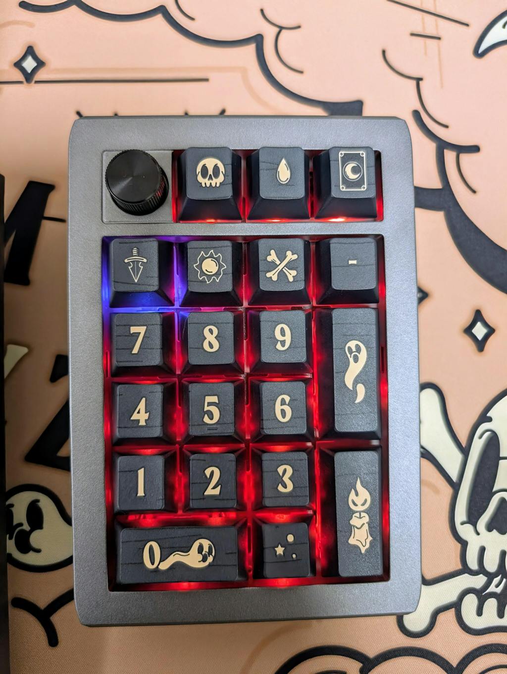 The Seance Keycaps - Cool Shirtz