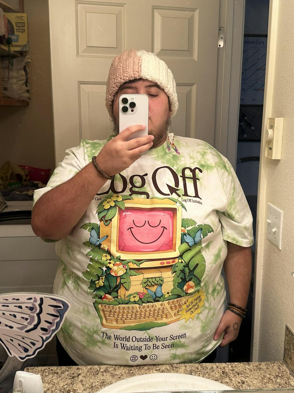 The Log Off Tee - Cool Shirtz