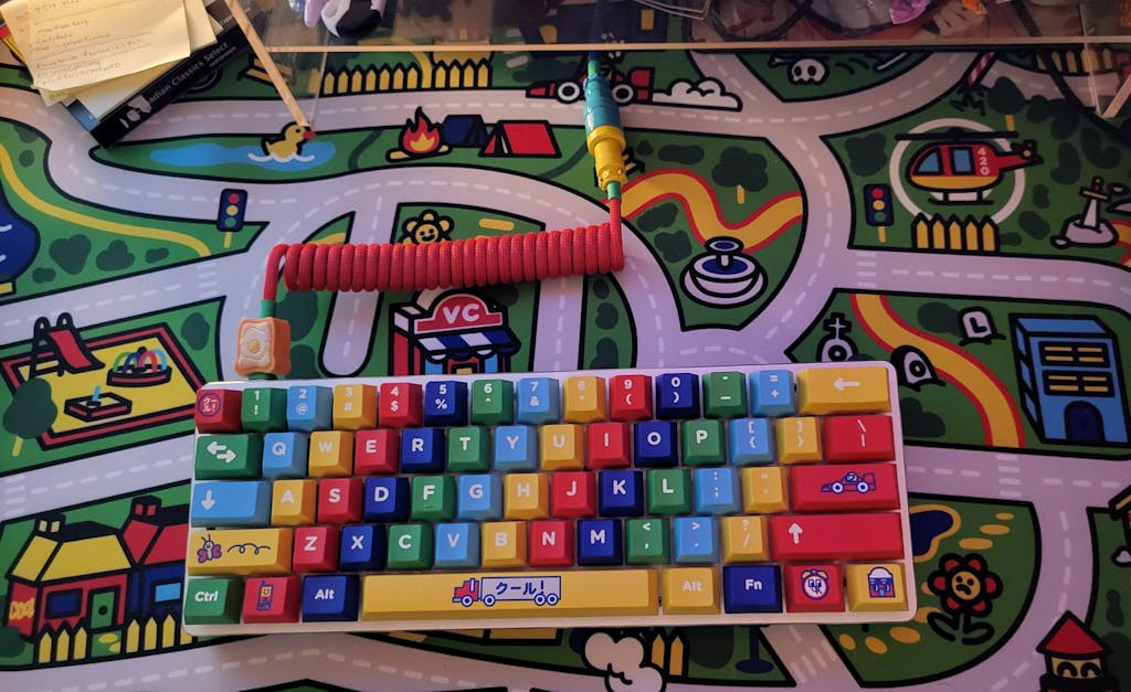 The Cool Town Keycaps– Cool Shirtz