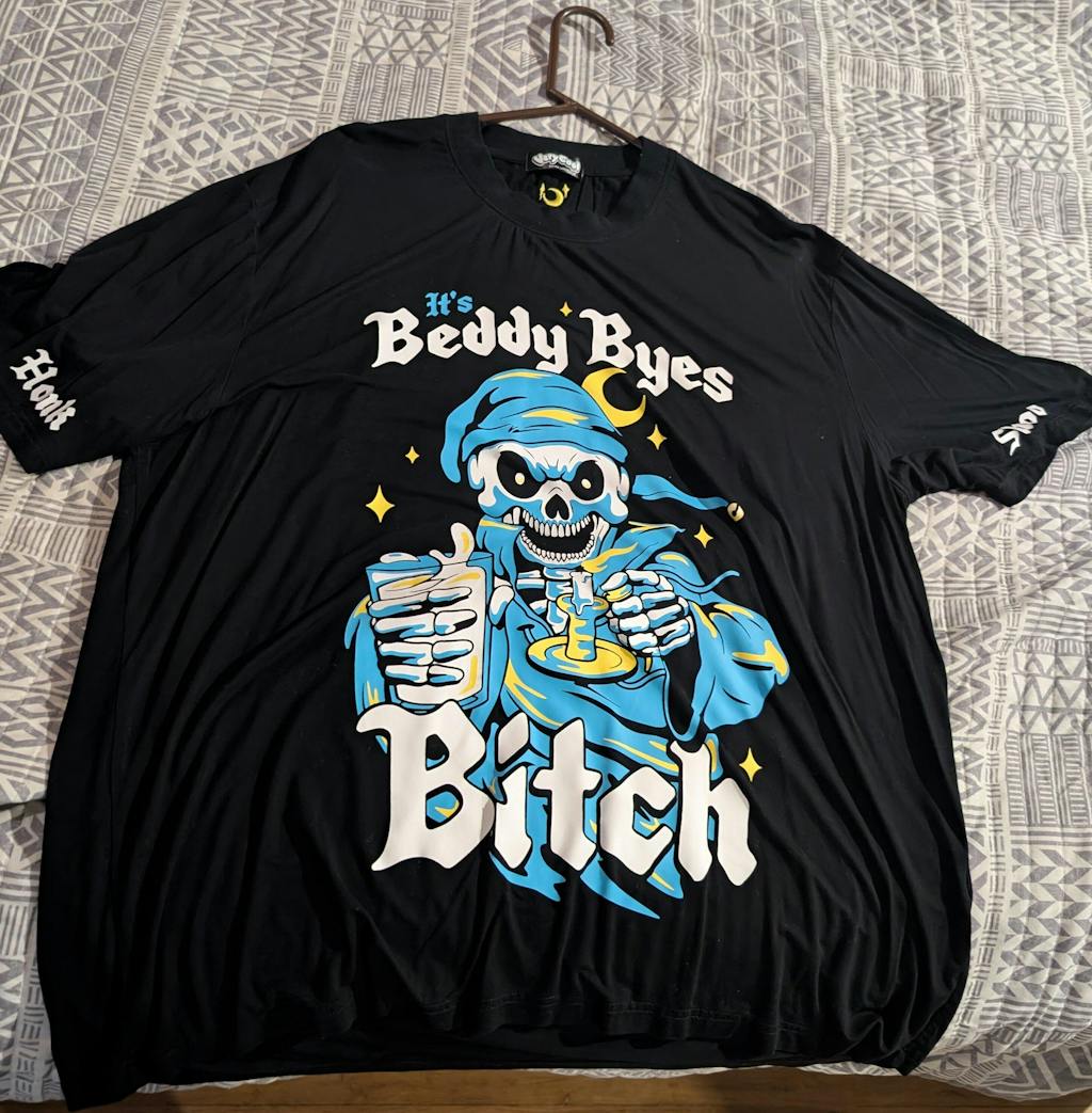 The Beddy Byes Sleep Tee - Cool Shirtz