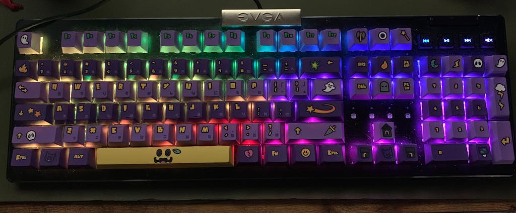 The Dark Mage Keycaps– Cool Shirtz