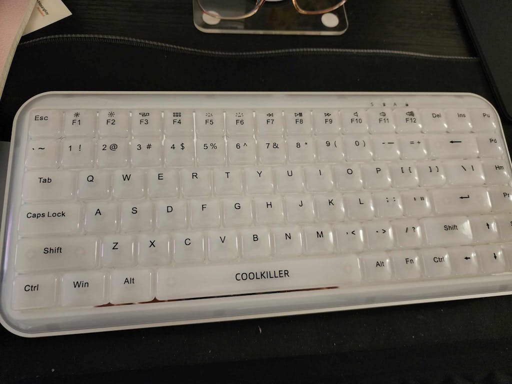 CoolKiller Balloon 84 Low-Profile Mechanical Keyboard