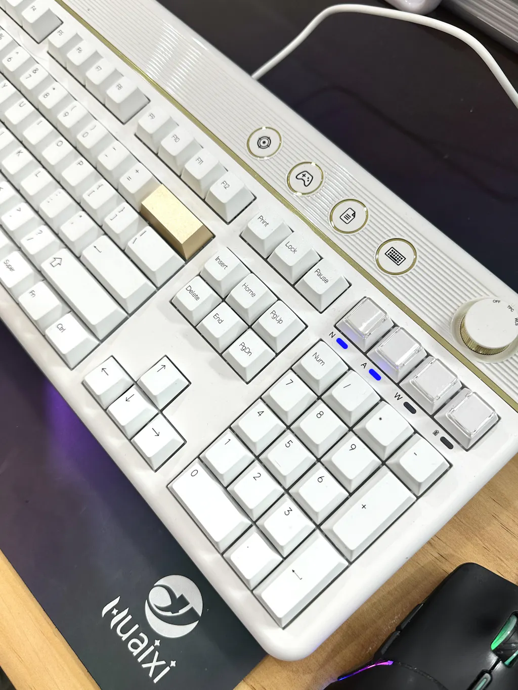 CoolKiller CK108 Magnetic Switch Keyboard - Western Legend