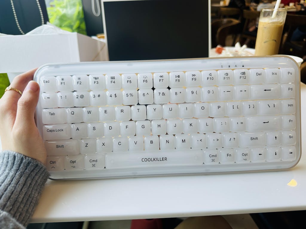 CoolKiller Balloon 84 Low-Profile Mechanical Keyboard