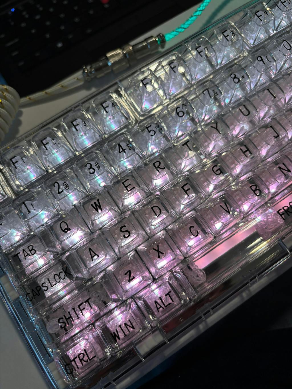 CoolKiller CK98 Wireless Hot Swappable OLED Mechanical Keyboard - Polar ...