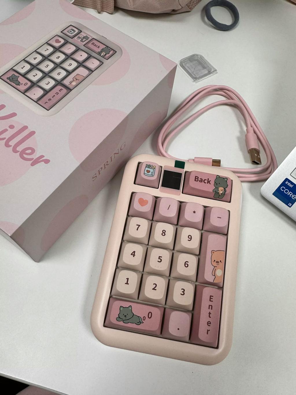CoolKiller ROCOCO Hot Swappable Mechanical Numeric Keypad