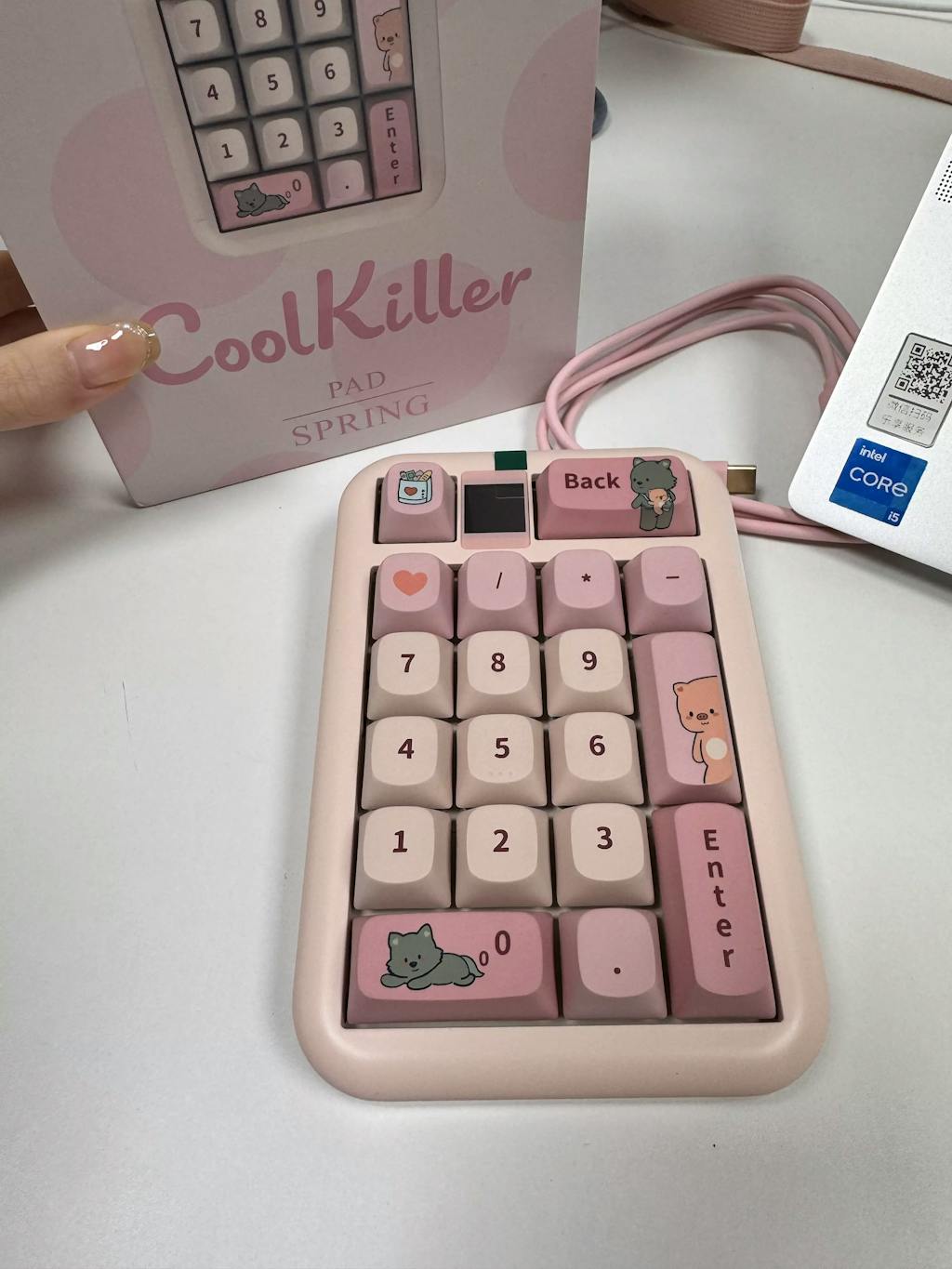 CoolKiller ROCOCO Hot Swappable Mechanical Numeric Keypad