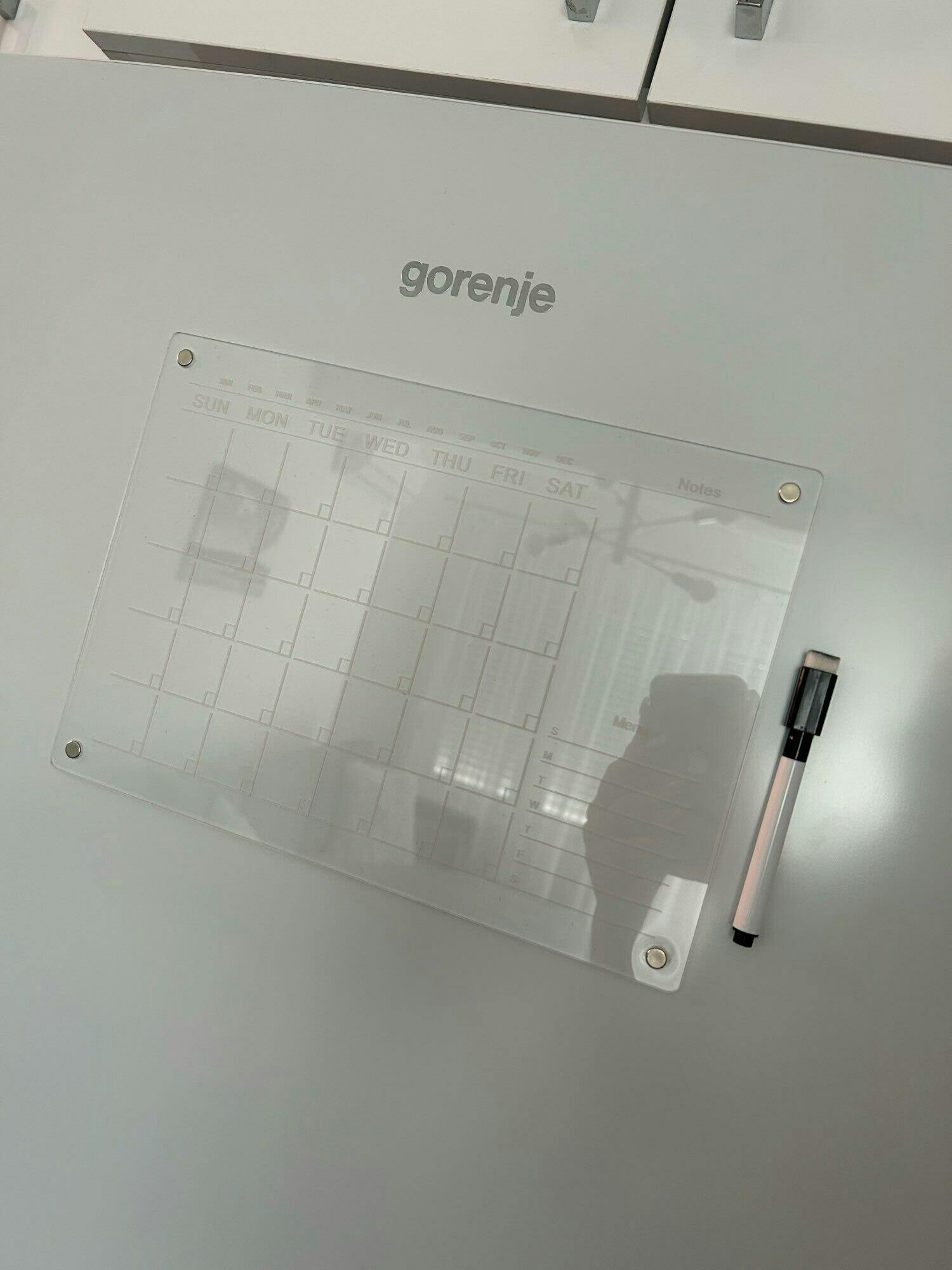 Magnetic Calendar Schedule Board for Monthly and Weekly Planning – coozit