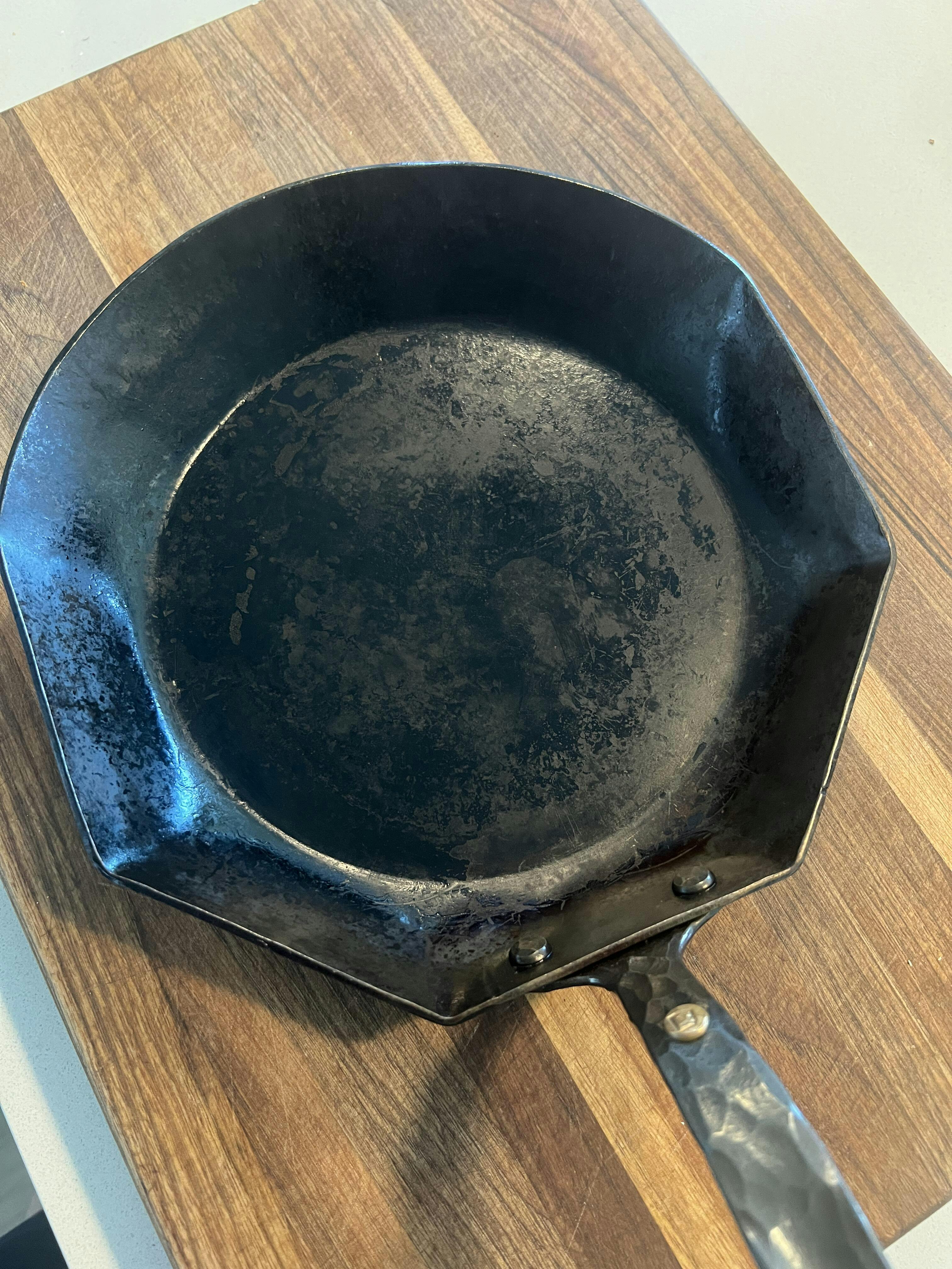 Carbon Steel Roasting Pan - Hand Forged – Copper State Forge