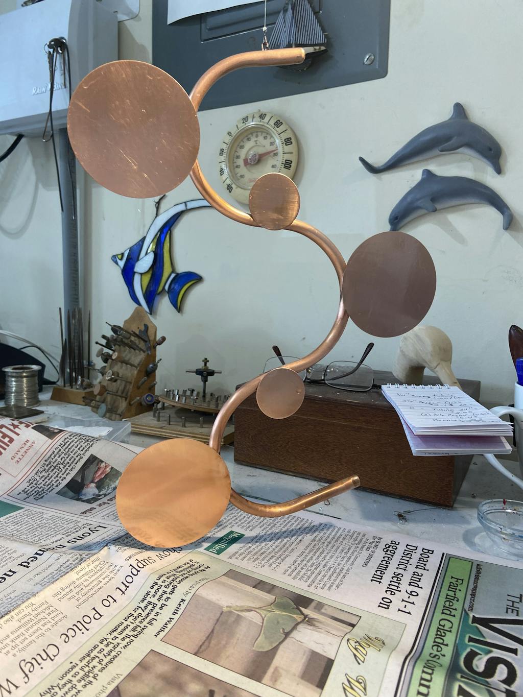 Copper Round Blanks, 1.5" - 3.5" | Copperlab