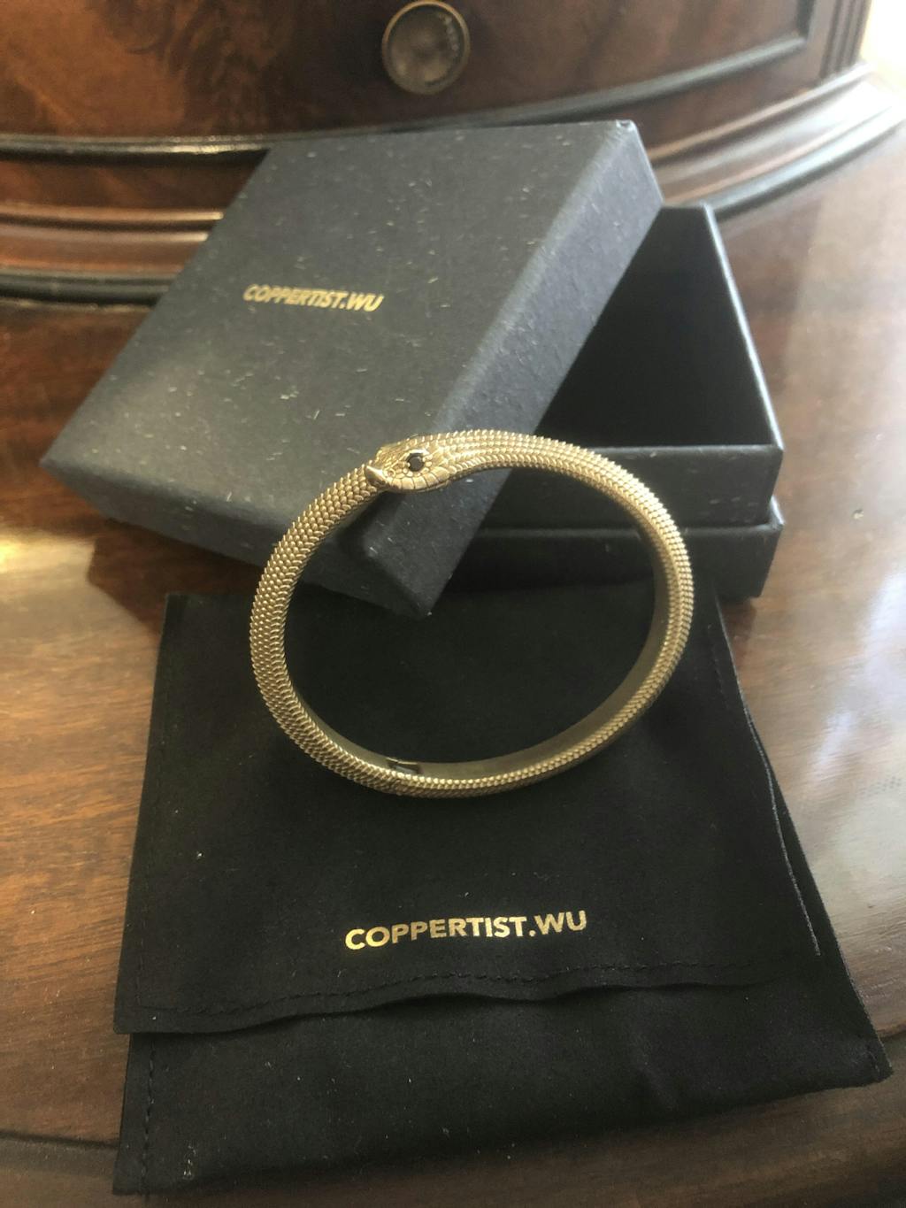 Amazing Hognose Snake Bracelet | Silver Braclet – COPPERTIST.WU