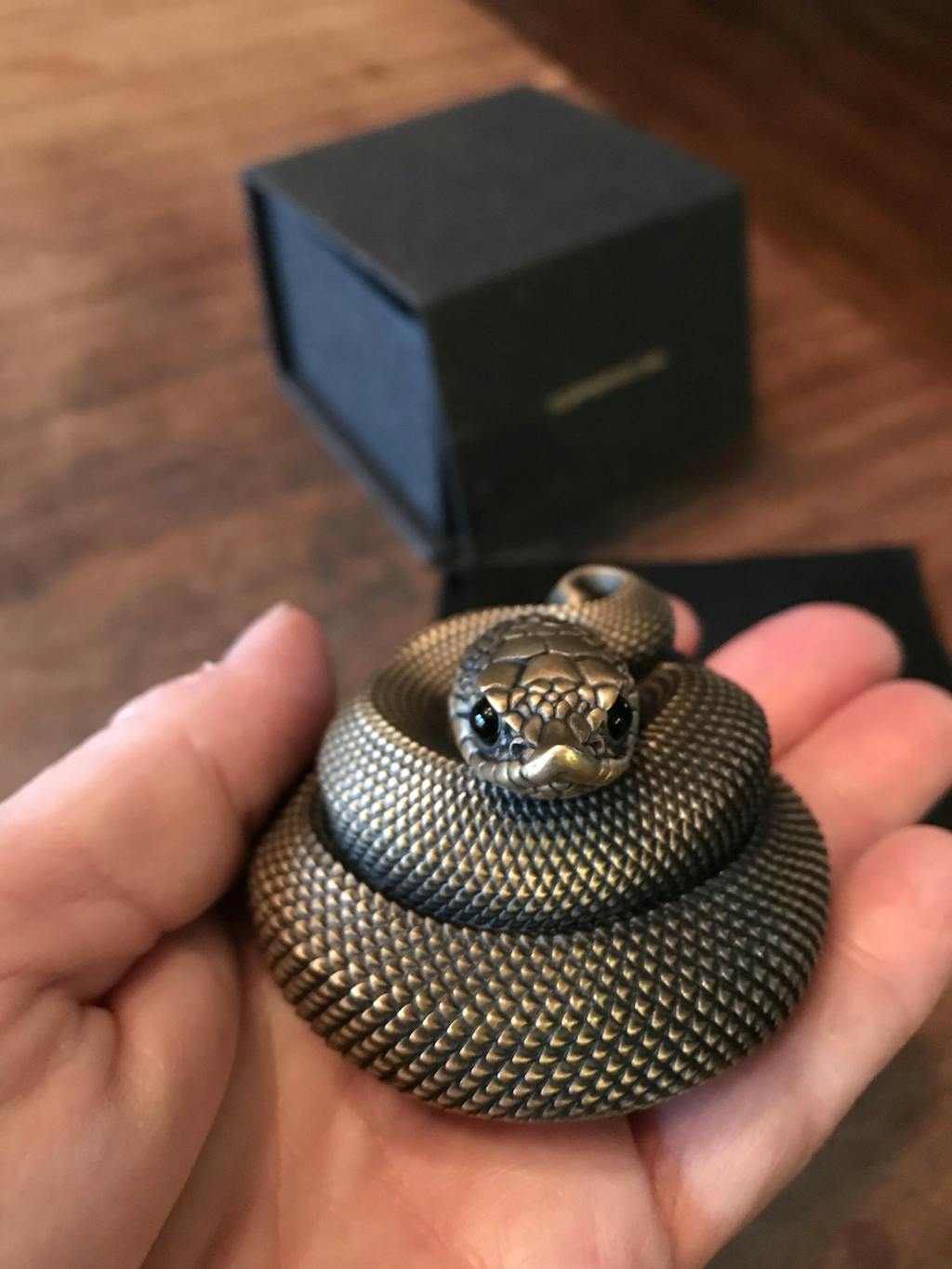 Stunning Brass Hognose Snake Bottle Opener & Incense Holder – COPPERTIST.WU