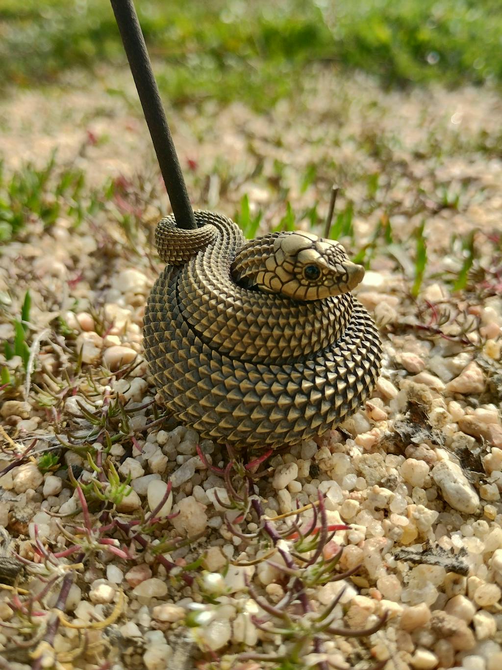 Stunning Brass Hognose Snake Incense Holder – COPPERTIST.WU