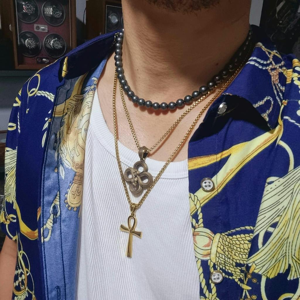 Brass Double Snake Pendant | Infinity Snake Pendant – COPPERTIST.WU