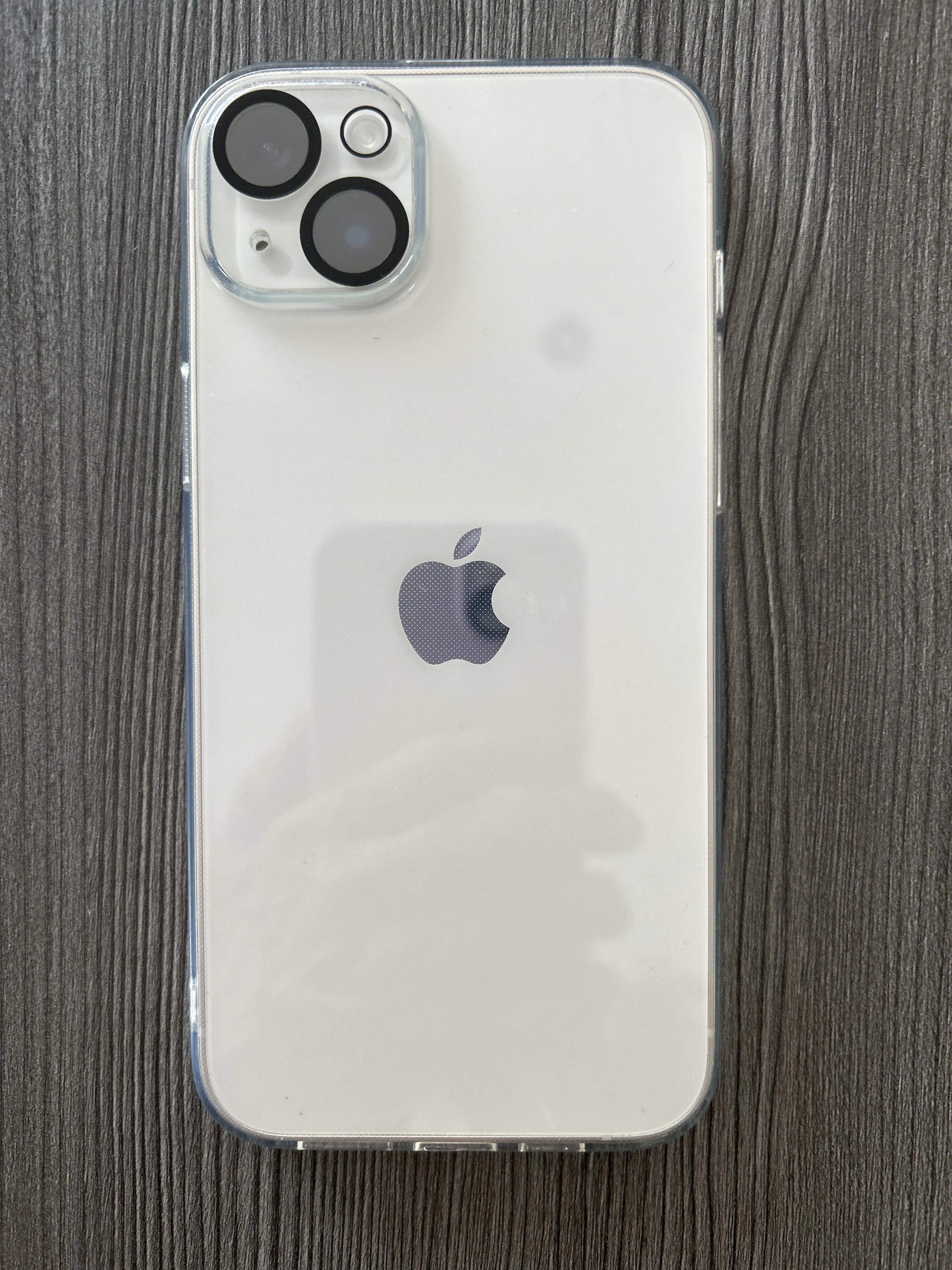 Coque Transparente iPhone 14 en Silicone Pro Max / Pro / Plus