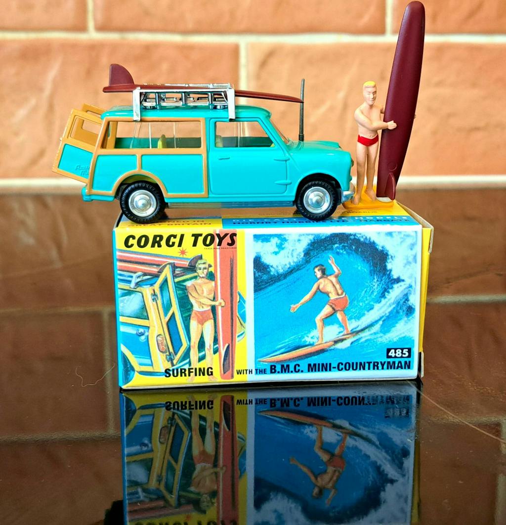 Corgi Model Club | Exclusive Membership Club & Diecast Corgi Models