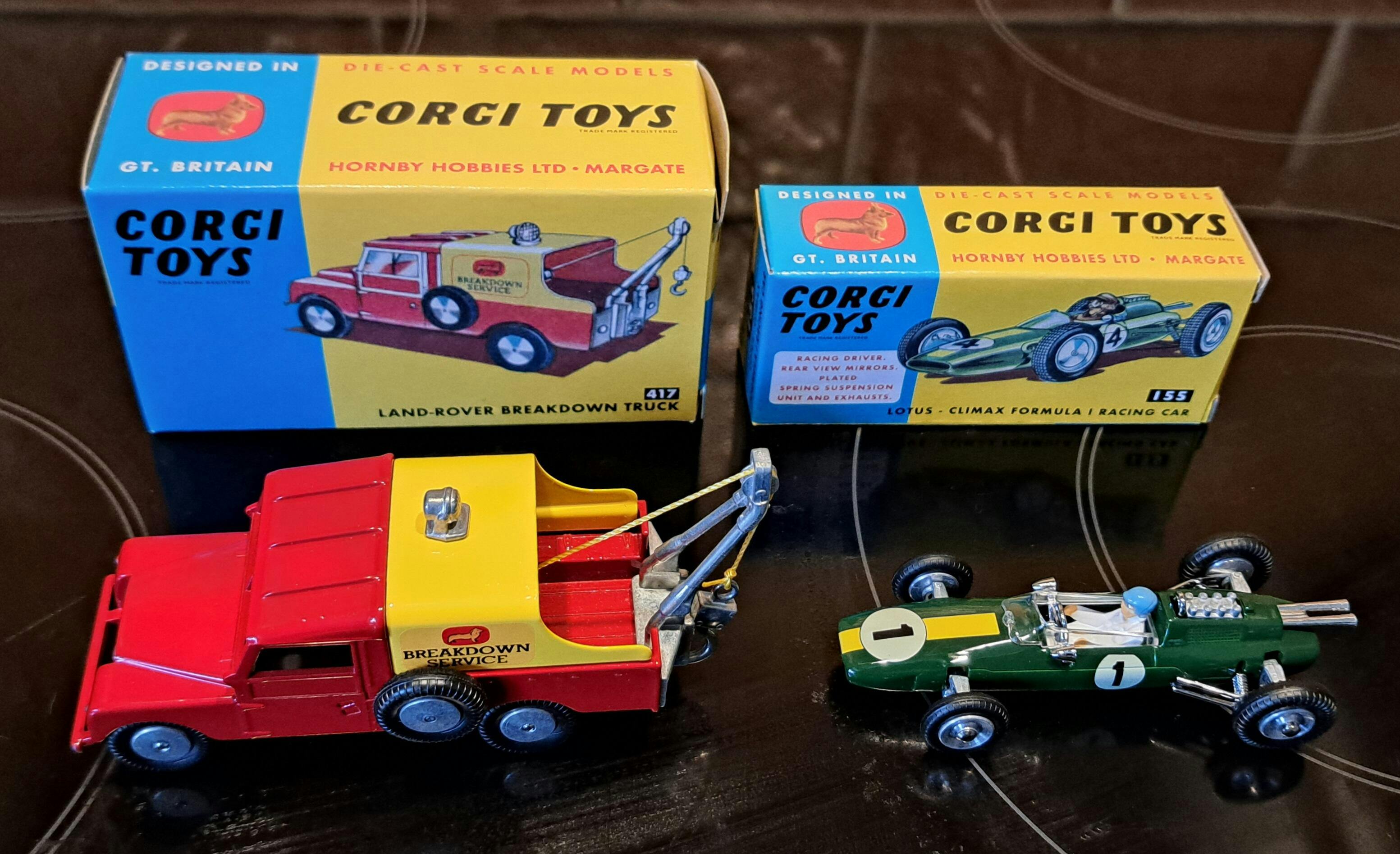 Corgi Model Club | Exclusive Membership Club & Diecast Corgi Models