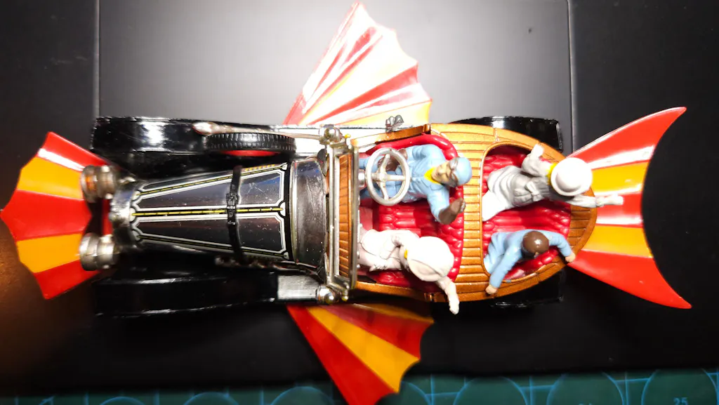266 - Chitty Chitty Bang Bang – Corgi Model Club