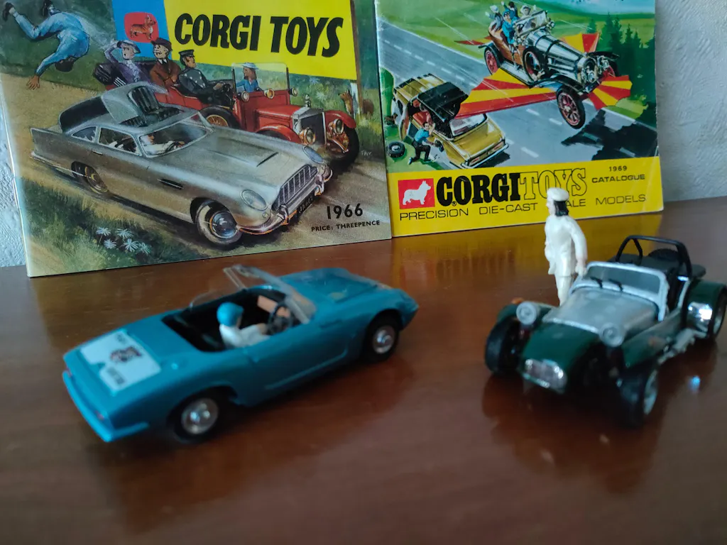 Official Diecast Metal Re-issues Made By Corgi Toys – Corgi Model Club