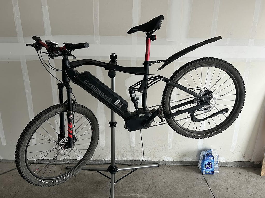 Bicycle Maintenance Work Stand With Tool Tray | Corki Cycles