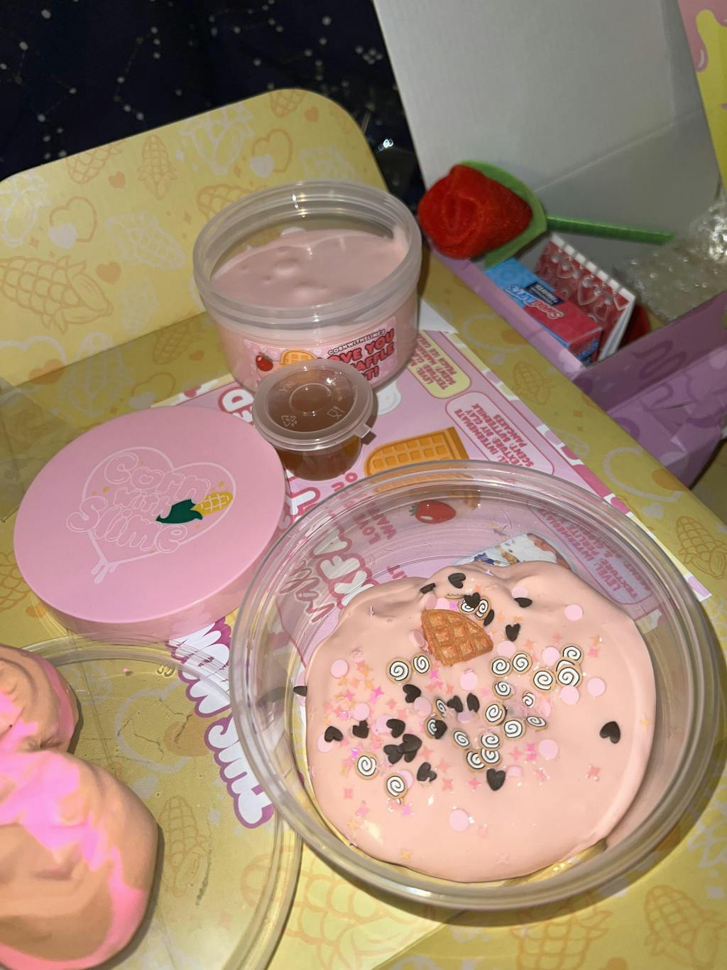 High-Quality Scented Slimes for Kids & Adults | Cornwithslime LLC