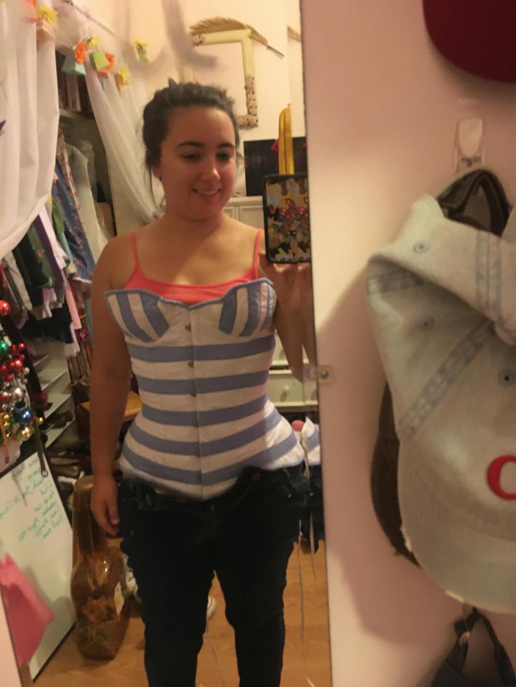 The Teddy corset. Exclusive bespoke corset from The Old Hollywood Cout ...